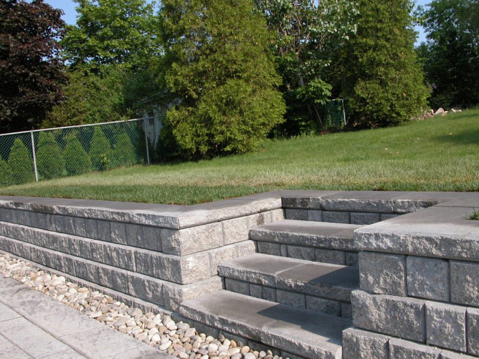 Steps and Retaining Walls | BCH Landscaping | Design & Construction