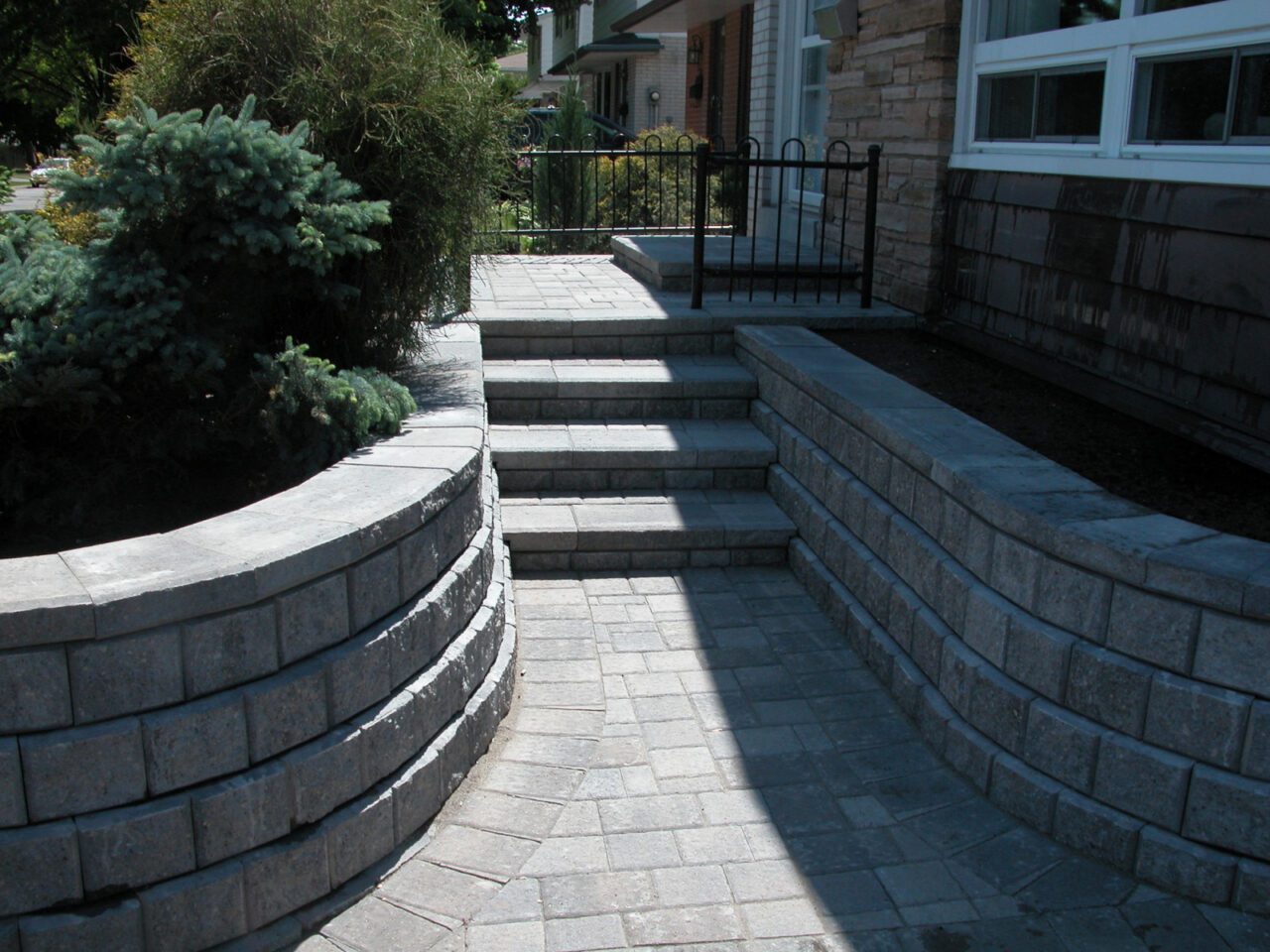 Steps and Retaining Walls | BCH Landscaping | Design & Construction